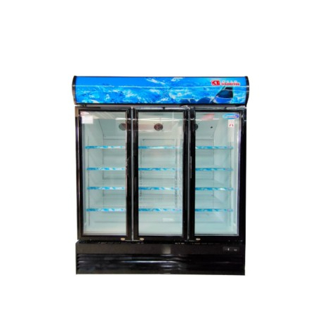 Jual Showcase Daimitsu DISC-1380 Display Cooler 3 Pintu 1380 Liter ...