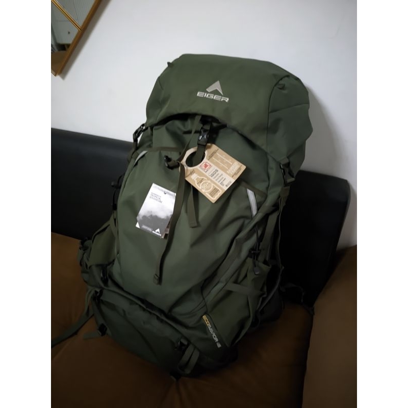 Jual Carier Ecosavior olive 45l | Shopee Indonesia