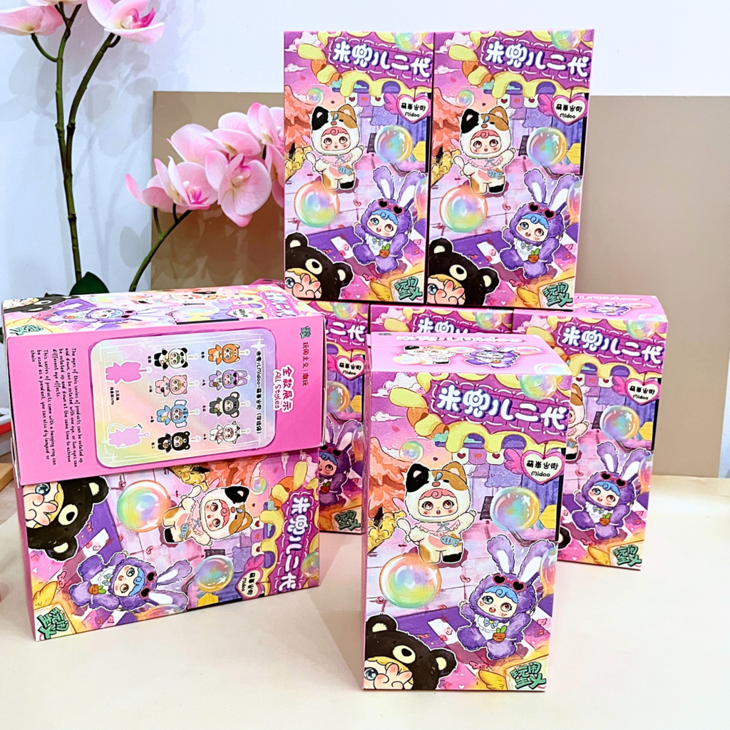 Jual Mido V2 Full Body Midoo Cute Babies KeyChain Original Blind Box ...