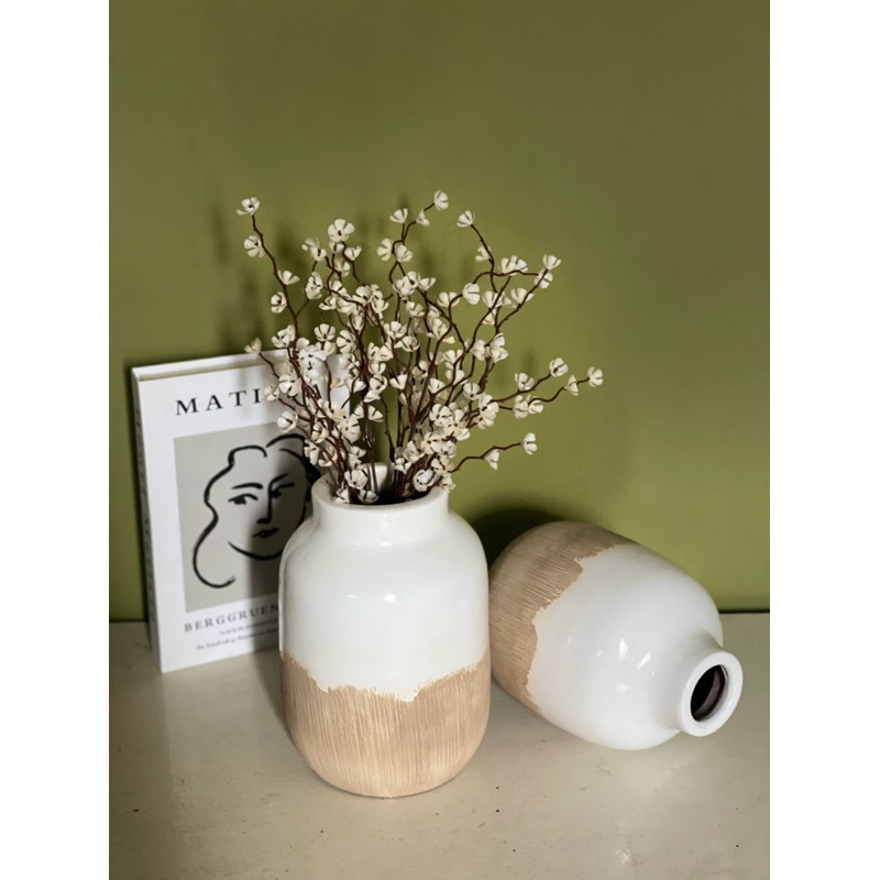 Jual VAS BUNGA AESTHETIC | VAS CLOVER/ VAS AESTHETIC/Vas / hiasan ...