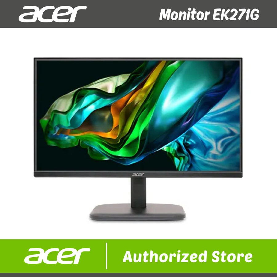 Jual ACER MONITOR EK271G 27" FHD IPS E2E 1ms 120Hz 99% sRGB | Shopee ...