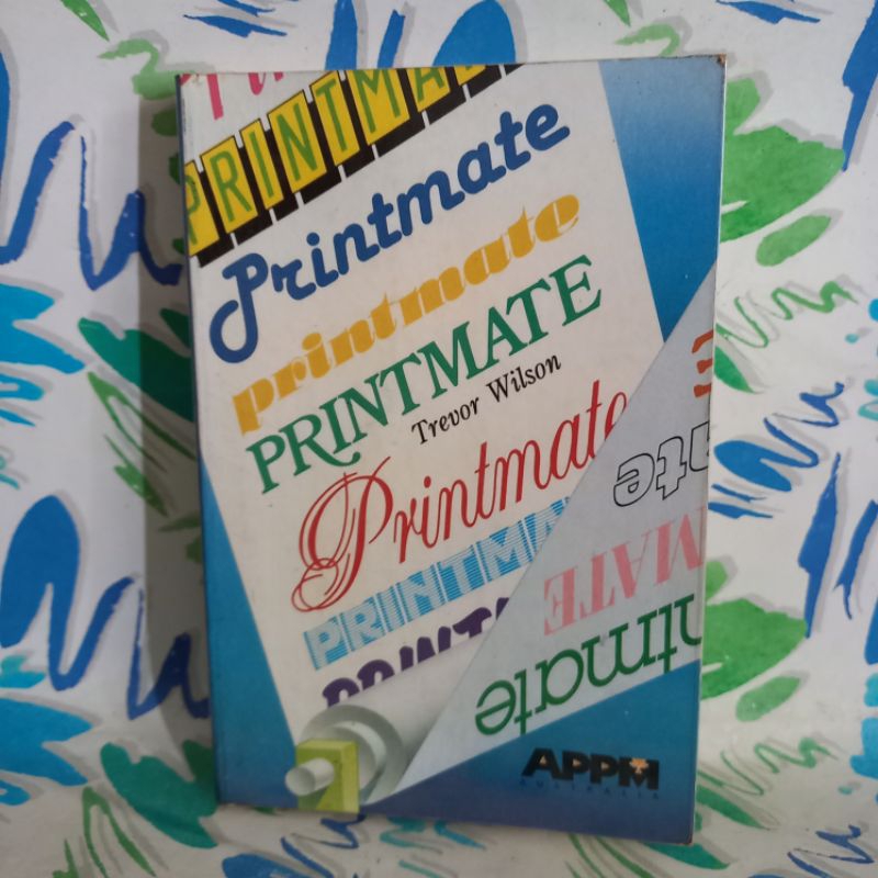 Jual original Buku Printmate A Graphic Arts reference book by Trevor ...