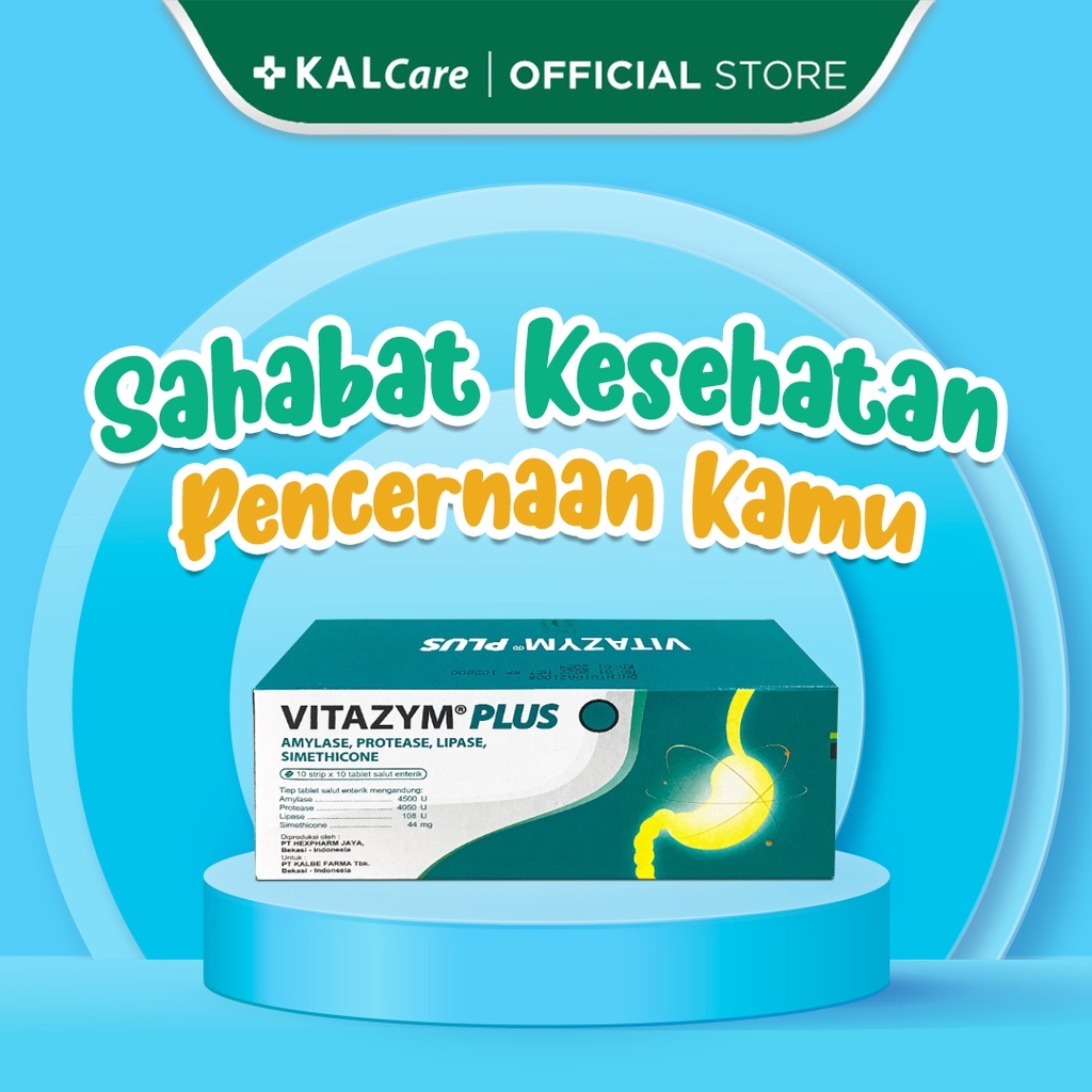 Jual VITAZYM PLUS (ED : MEI 2026) | Shopee Indonesia