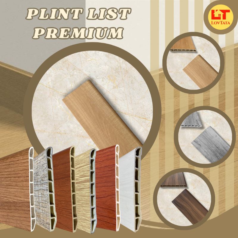 Jual LT - Plint List Vinyl PVC Skirting (SAMPLE 15cm x 10cm) Plank List ...