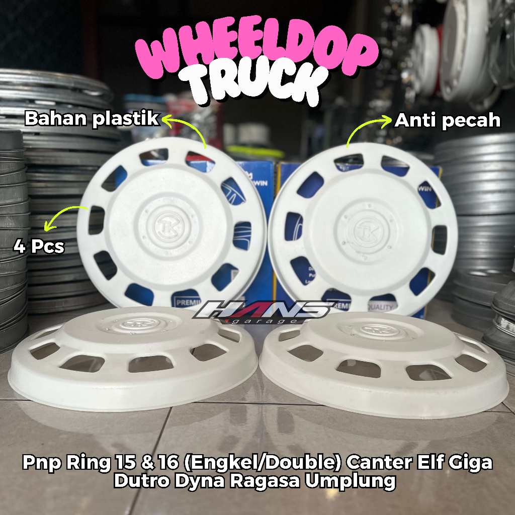 Jual wheeldop truk sprint dop truk tk dop truk mercy dop truk ring 16 ...