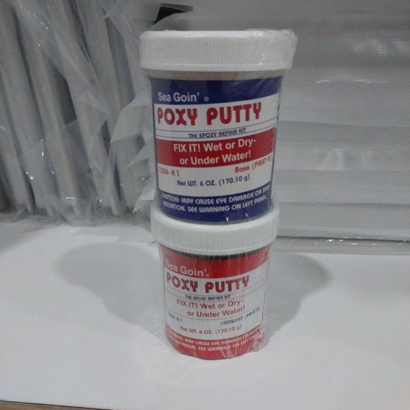 Jual Lem Keramik Dalam Air / Lem Poxy Putty 170gr Tanpa Kuras Air | Shopee Indonesia