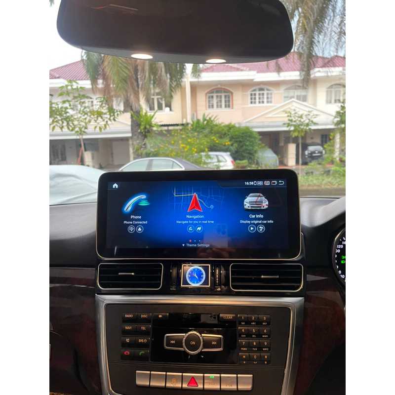 Jual HEAD UNIT ANDROID 13 12.5" QLED 4K 8GB RAM MERCY W166 X166 W167 ML250 ML300 ML400 GL400 ...