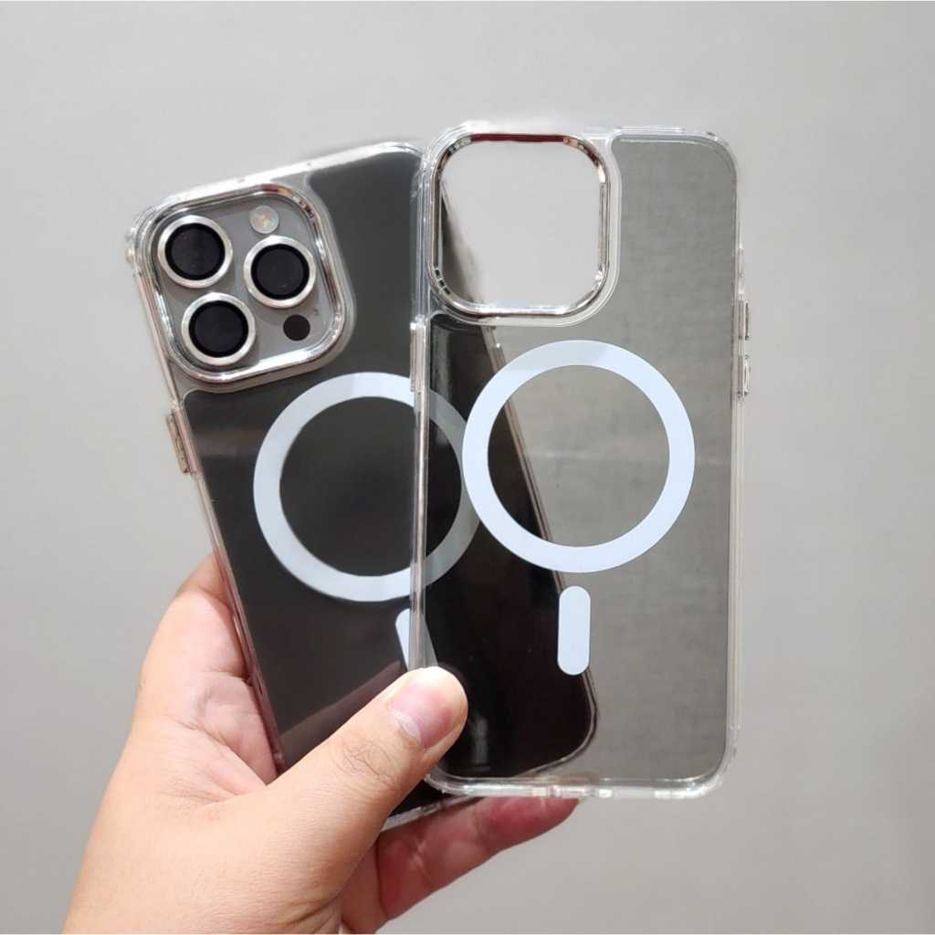 Jual CASE S S25 S S25 PLUS S S25 ULTRA CASE MAGSAFE MAGNETIC CLEAR ...
