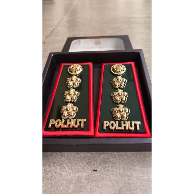 Jual Pangkat Polhut / original karstek | Shopee Indonesia