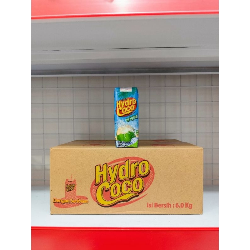 Jual Hydro Coco Original 1 Dus | 24x250ml | Shopee Indonesia