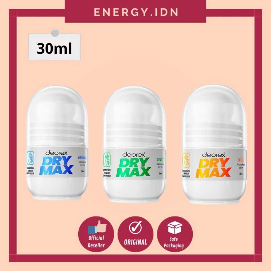Jual Deorex DryMax Orginal/Gentle/Extra/Clinical AntiPerspirant ...