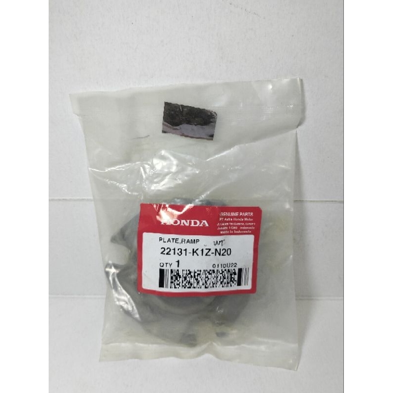Jual Plate Ramp Honda PCX 160 K1Z 22131-KIZ-N20 | Shopee Indonesia