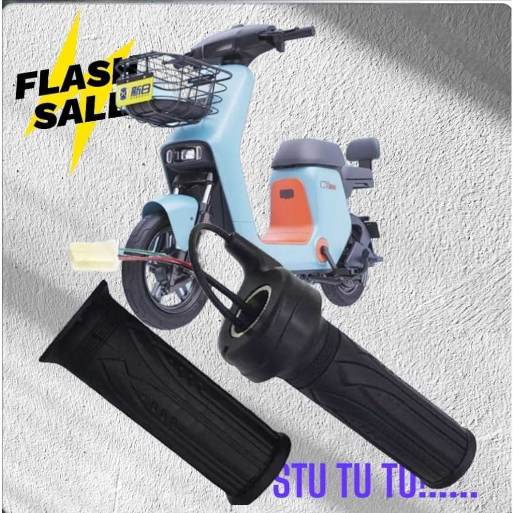 Jual Stutututu99 Handle gas sepeda listrik scooter electric e-scooter ...
