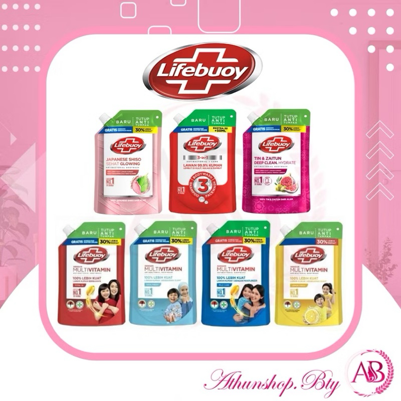 Jual Lifebuoy pouch 400ml | Shopee Indonesia