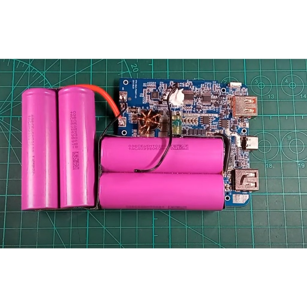 Jual Modul Power Bank PD 50w SOUTHCHIP SC8802QDER untuk 2S Baterai ...