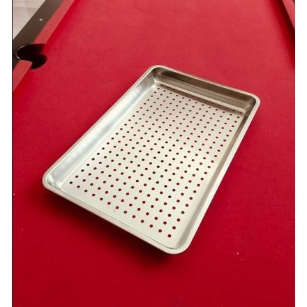 Jual Tray - Nampan Stainless SUS 304 Size 60 X 40 x 4,8cm | Shopee ...