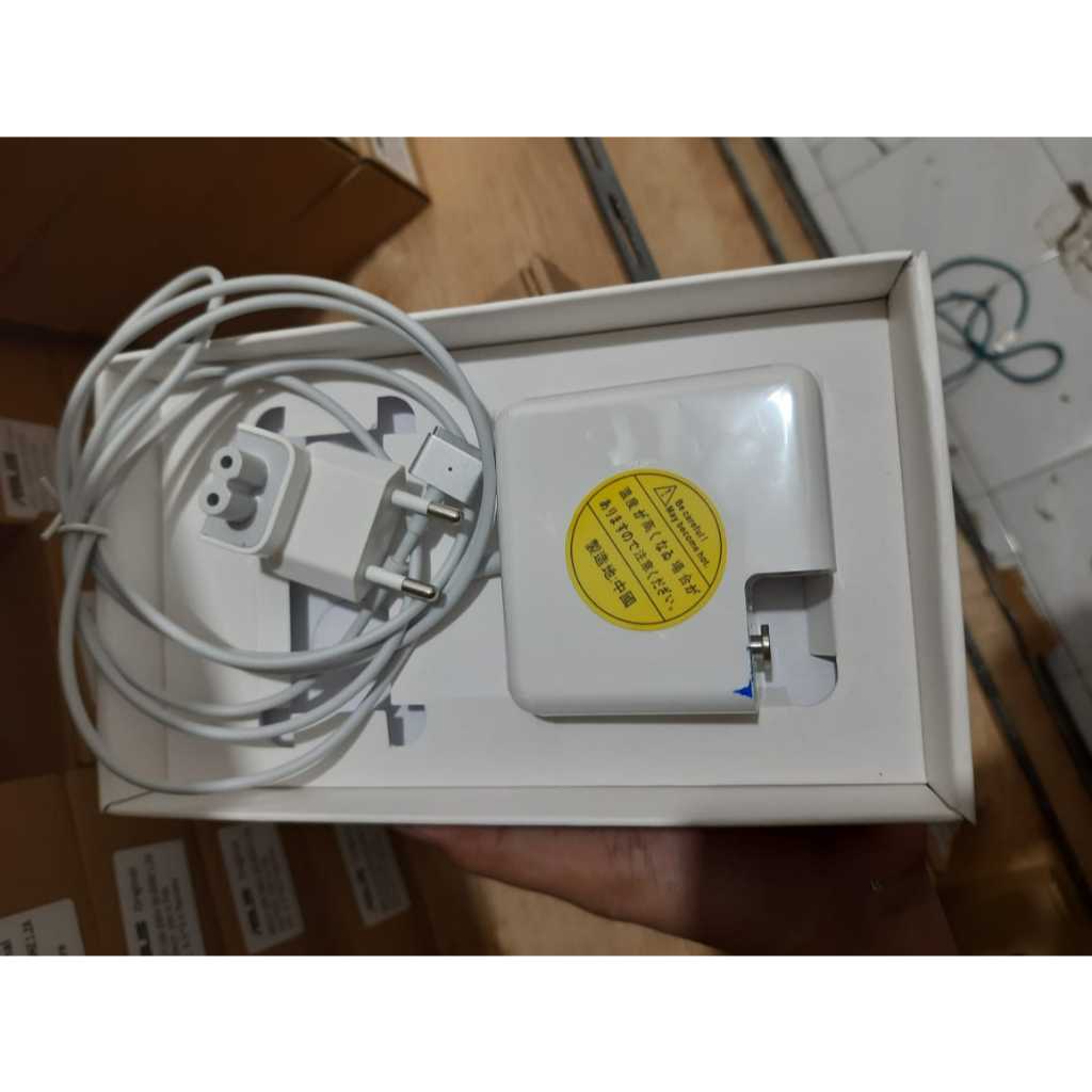 Jual CHARGER Magsafe 2 Macbook 60W Pro Air Adapter Adaptor 45 60 85 ...