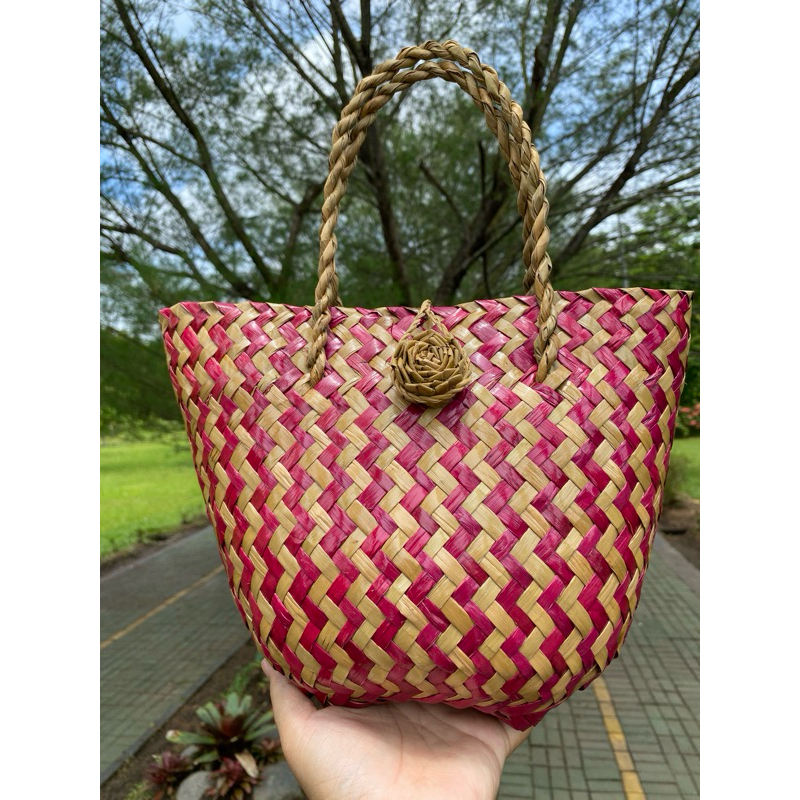 Jual TAS PURUN ANYAMAN KHAS KALIMANTAN SELATAN 0093 | Shopee Indonesia