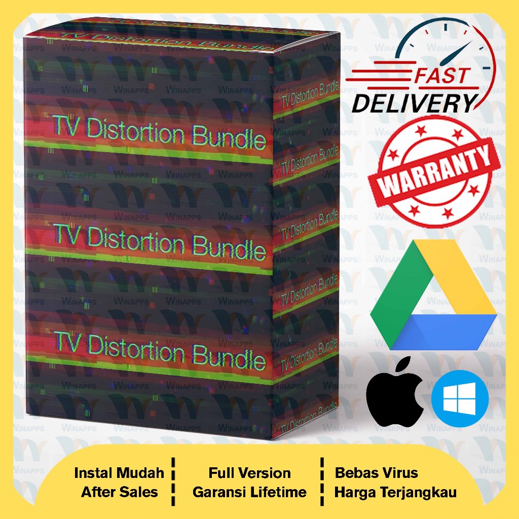 Jual Aescript TV Distortion Bundle | Shopee Indonesia