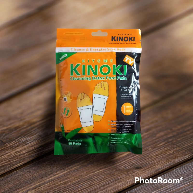Jual kinoki gold koyo kaki detox asli original 1 box isi 10 sachet ...