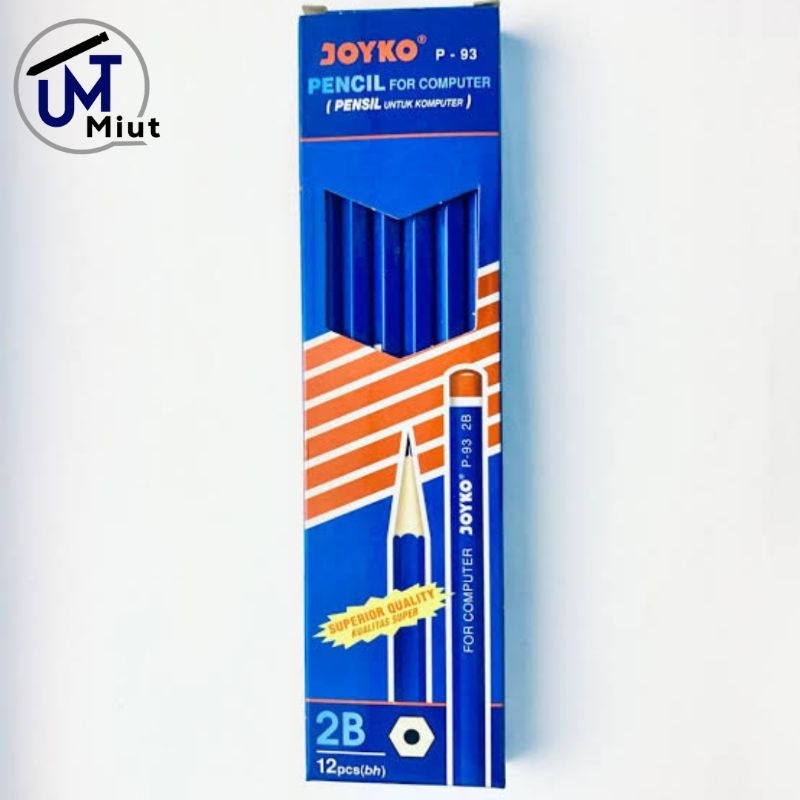 Jual Pensil Joyko P-93 for computer/box 12 pcs | Shopee Indonesia
