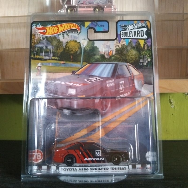 Jual Hotwheels Premium Boulevard Toyota AE86 Splinter Trueno | Shopee ...