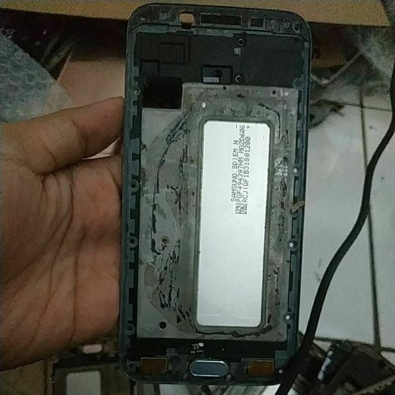 Jual FRAME PLUS BATERAI BEKAS SAMSUNG J7 PRO/J730G | Shopee Indonesia