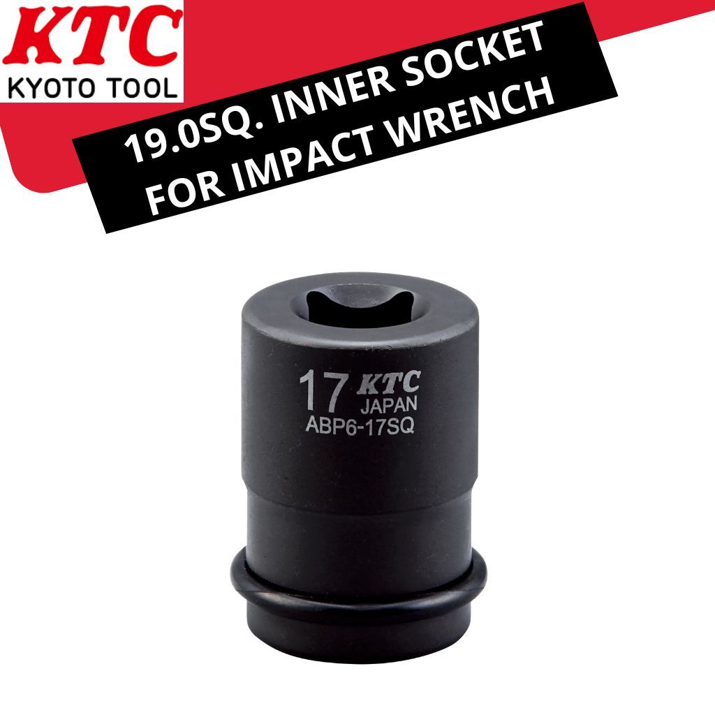 Jual KTC Mata Kunci Shock Impact 3/4" Inch 56-60 mm Inner Socket For ...