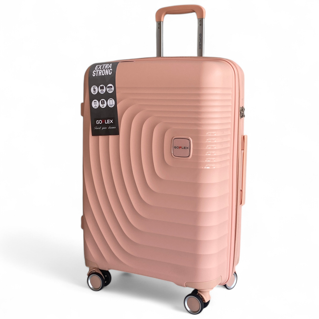 Jual Koper Kabin 20 Inch Goflex + Expandable Bahan Polupropylene Kunci ...