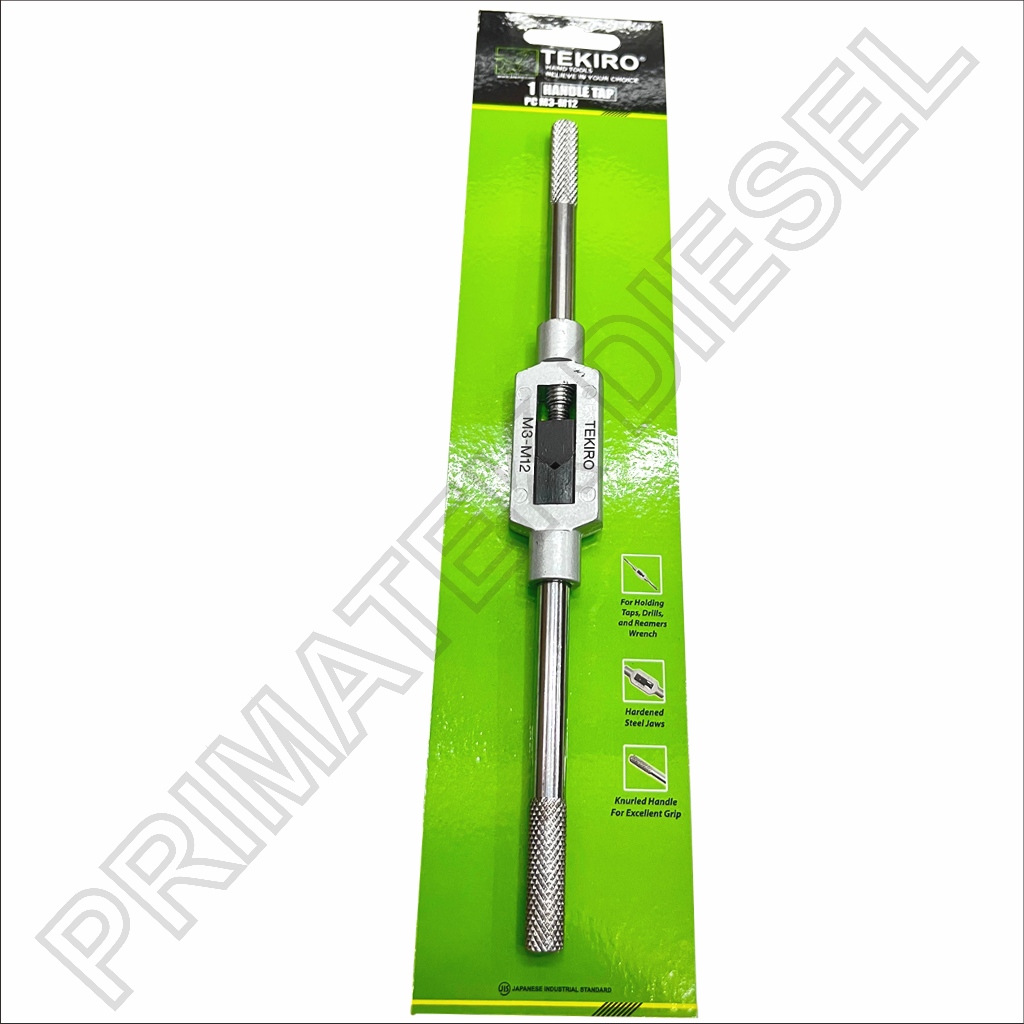 Jual Gagang Tap M3-M12 TEKIRO/Handle Tap M 3 - M 12 TEKIRO/Handle Stang M 3-M 12 GT-HT1864 ...