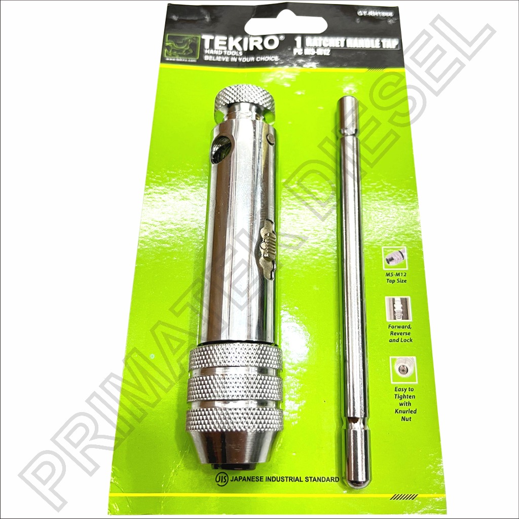 Jual Handle Tap M5-M12 TEKIRO/Stang Tap M 5-M 12 TEKIRO/Gagang Tap M 5 ...