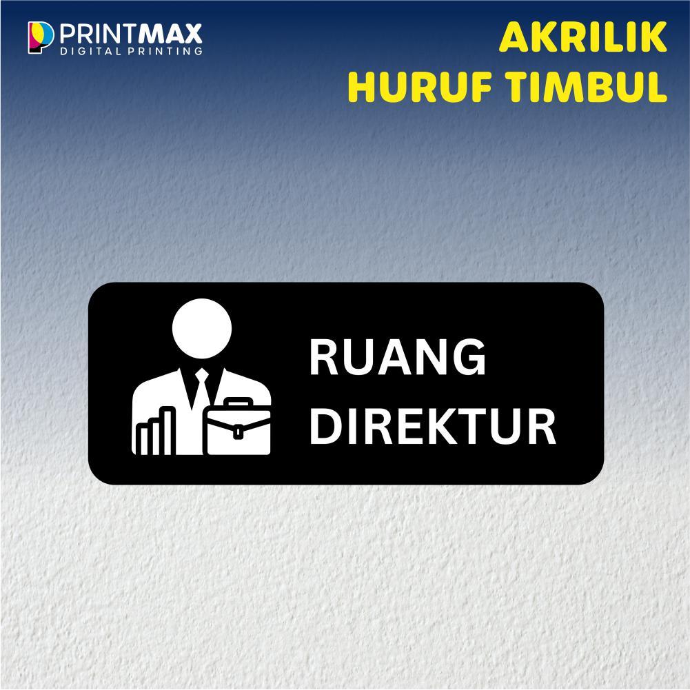 Jual Sign Board Akrilik "ruang di rektur" | Shopee Indonesia