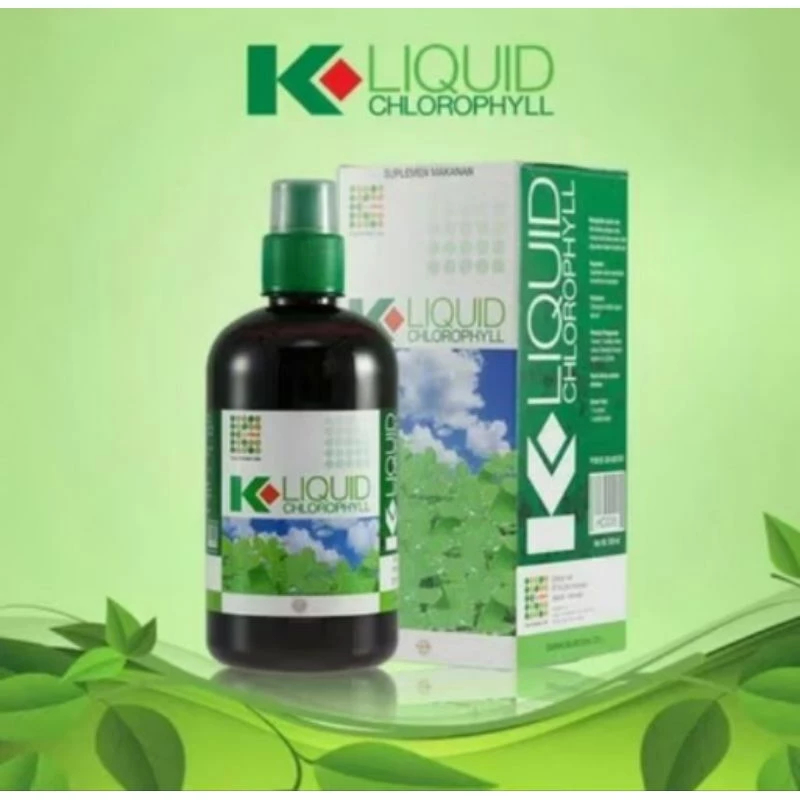 Jual klorofil k link chlorophyll 500 ml original minuman kesehatan ...
