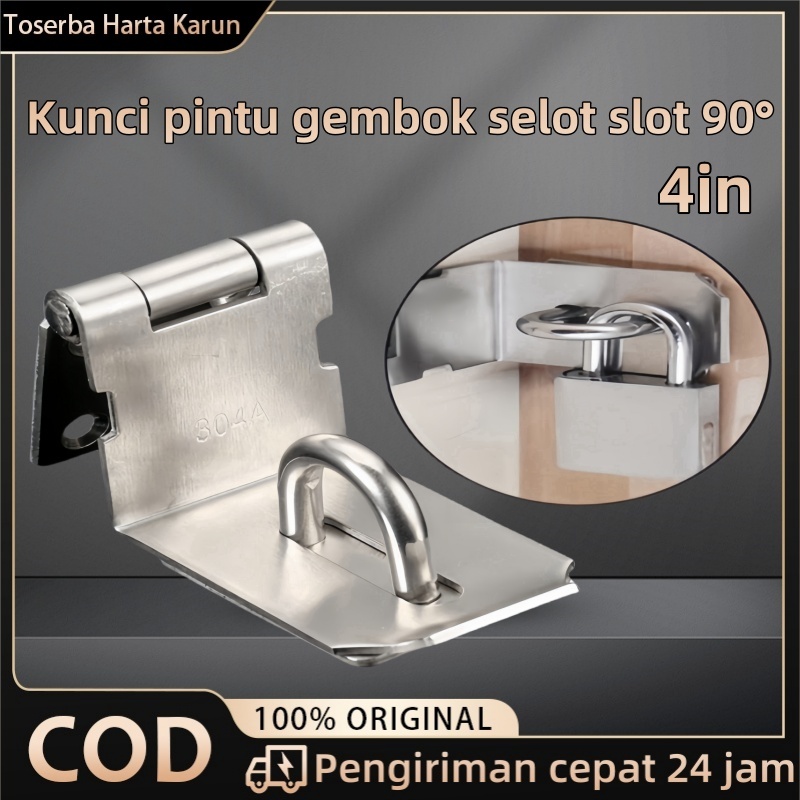 Jual Grendel overpal gembok selot slot overpal gembok Selot pintu ...