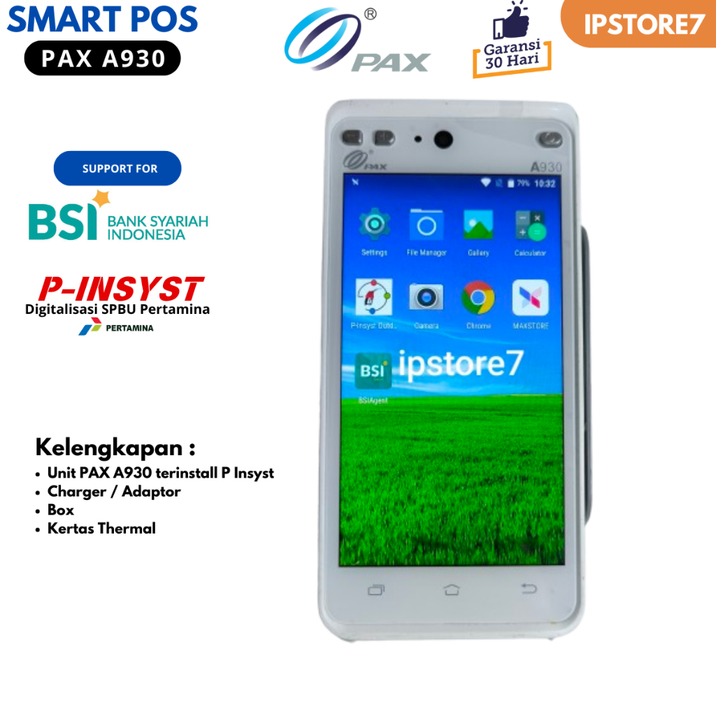 Jual EDC Android PAX A930 PERTAMINA | Shopee Indonesia
