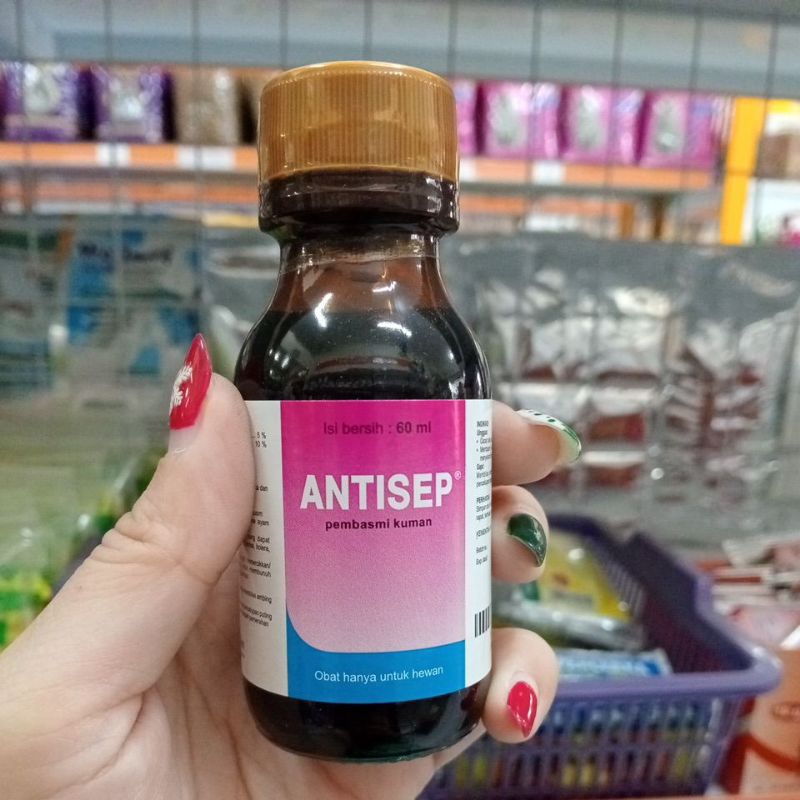 Jual Antisep Medion pembasmi kuman disinfektan obat cacar luka dan ...