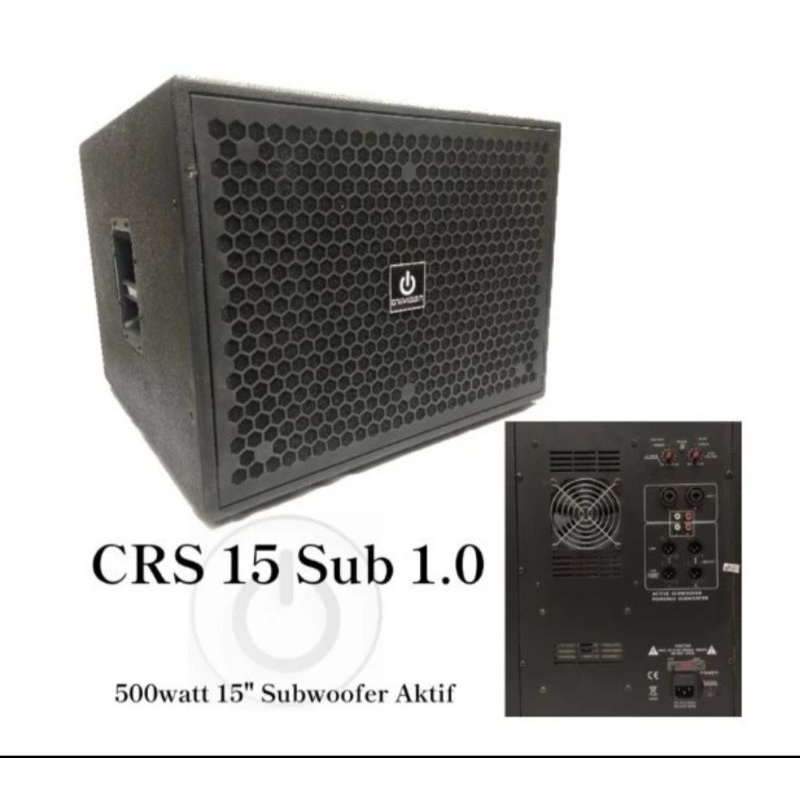 Jual subwoofer aktif 15 inch crimson crs 15 sub original | Shopee Indonesia