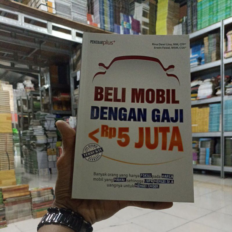 Jual BUKU MOTIVASI PENGEMBANGAN DIRI / BACAAN INSPIRASI / BELI MOBIL DENGAN GAJI RP 5 JUTA ...