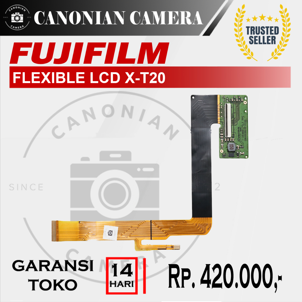 Jual Good Quality Kabel Flex Flexible LCD Fujifilm X-T20 XT20 | Shopee ...