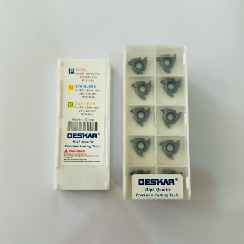 Jual INSERT ULIR DALAM 16IR AG55-LDA DESKAR | Shopee Indonesia