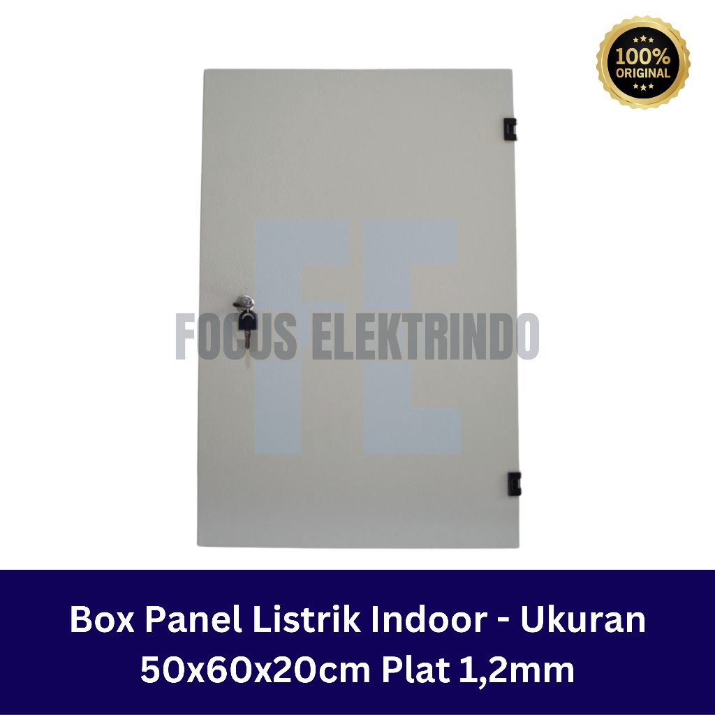 Jual Panel Box Listrik Indoor - Uk. 50x60x20 cm Plat 1.2 mm ...