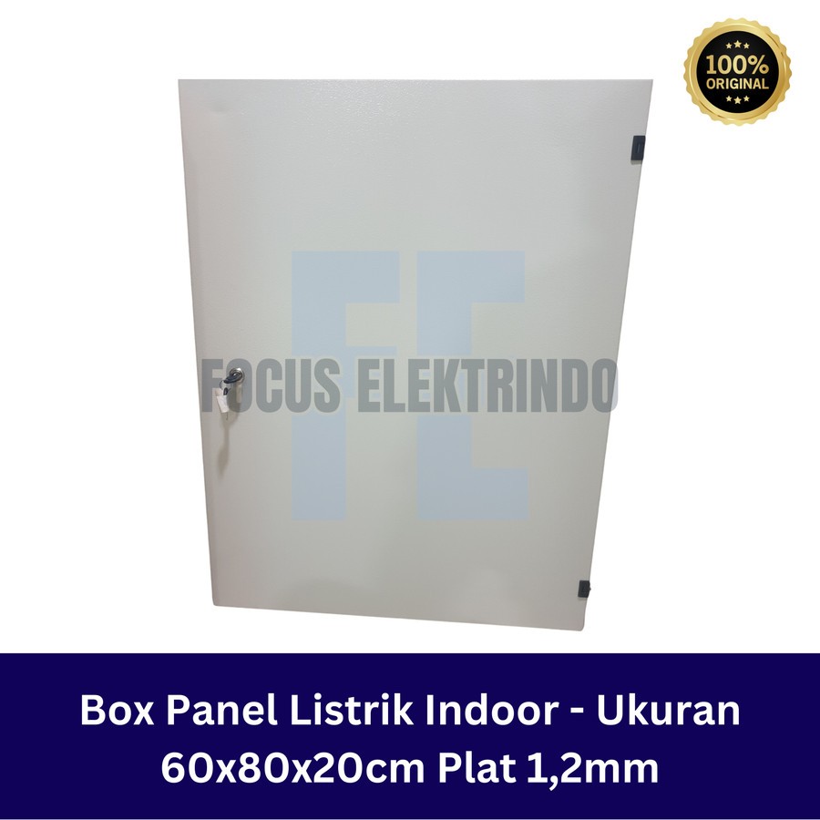 Jual Panel Box Listrik Indoor - Uk. 60x80x22 cm Plat 1.2 mm ...