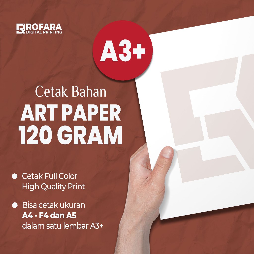 Jual cetak art paper 120 gram | Shopee Indonesia