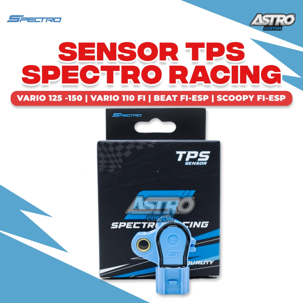 Jual Spectro Sensor TPS Vario 125 150 Beat Scoopy Fi ESP Spacy Revo F1 Verza Supra Fi Supra X ...