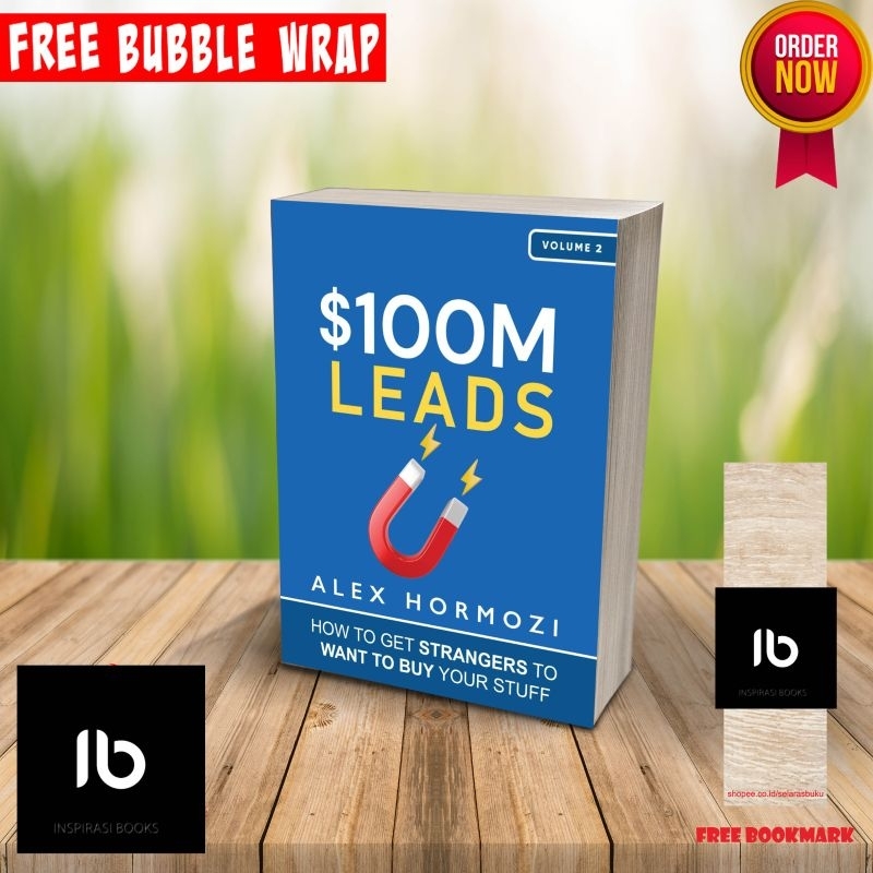 Jual $100M Leads by Alex Hormozi (ENGLISH) | Shopee Indonesia