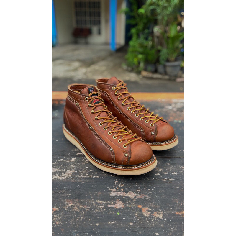 Jual thorogood monkey boots not Redwing Red wings | Shopee Indonesia