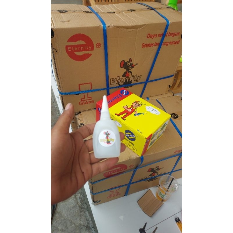 Jual Lem alteko / lem Korea Eternity Tikus JUMBO (10 PCS) | Shopee ...