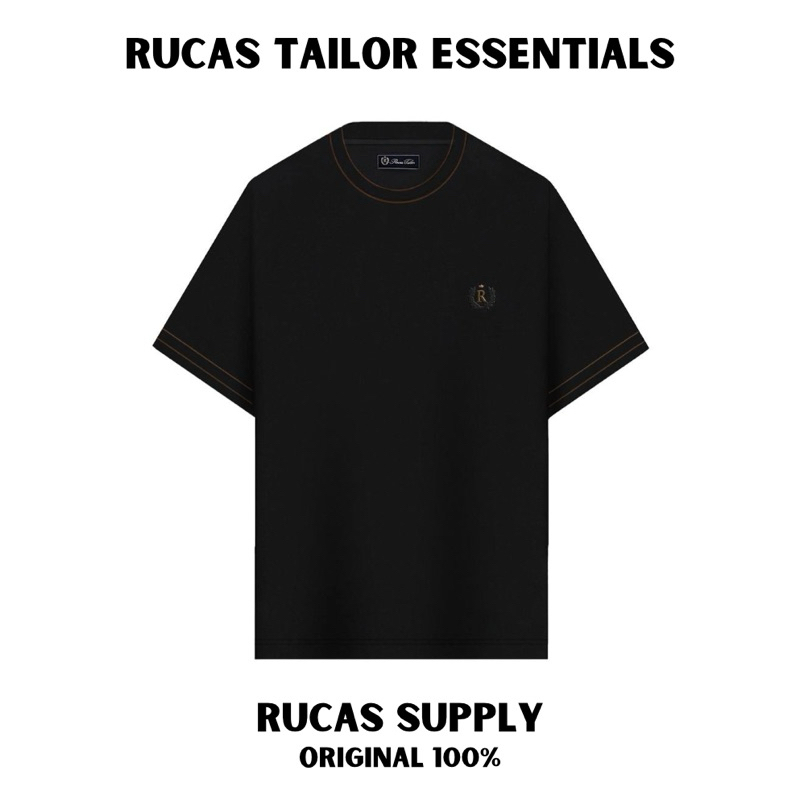 Jual [ORIGINAL 100] RUCAS TAILOR ESSENTIALS RIB - BLACK | Shopee Indonesia