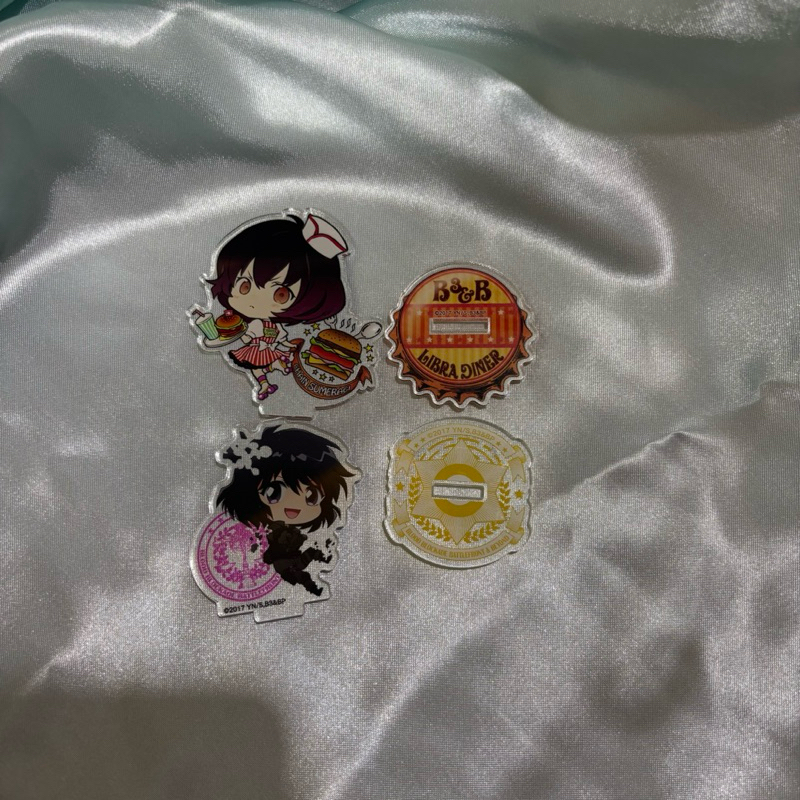 Jual Kekkai Sensen Blood Blockade Battlefront Chain Sumeragi Chibi ...