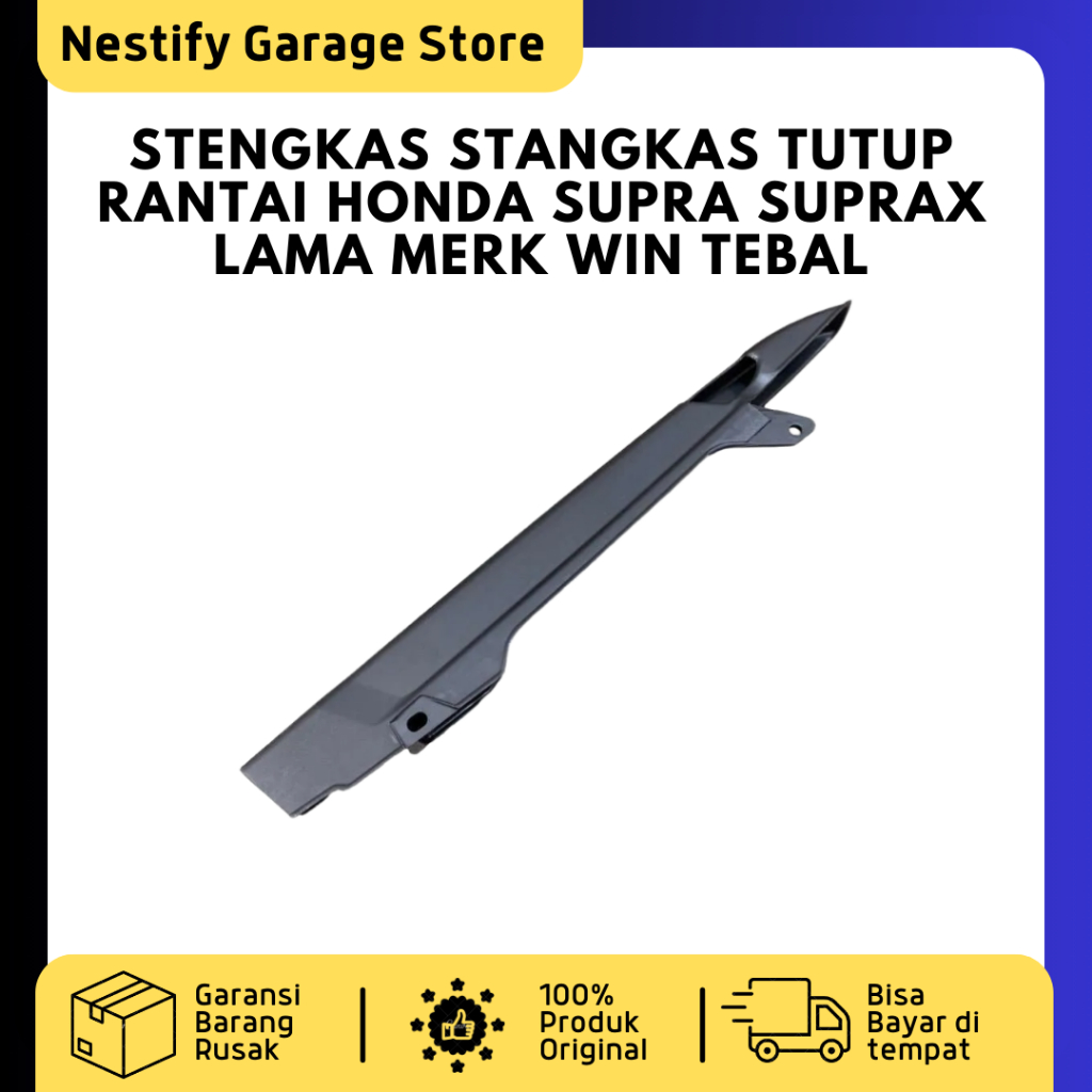 Jual KETANGKAS STANGKAS STENGKAS TUTUP RANTAI HONDA SUPRA LAMA WIN 100 ...